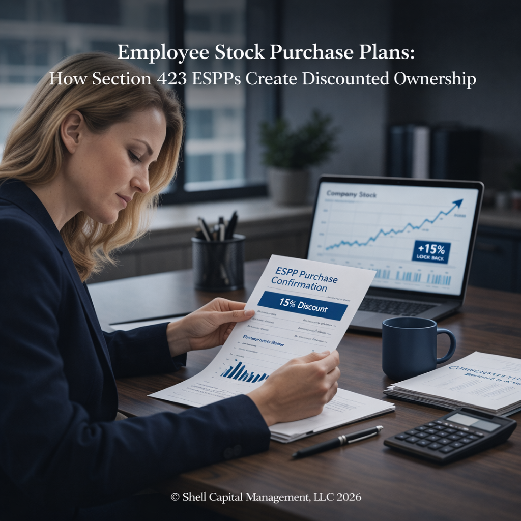 Employee Stock Purchase Plans: How Section 423 ESPPs Create Discounted ...