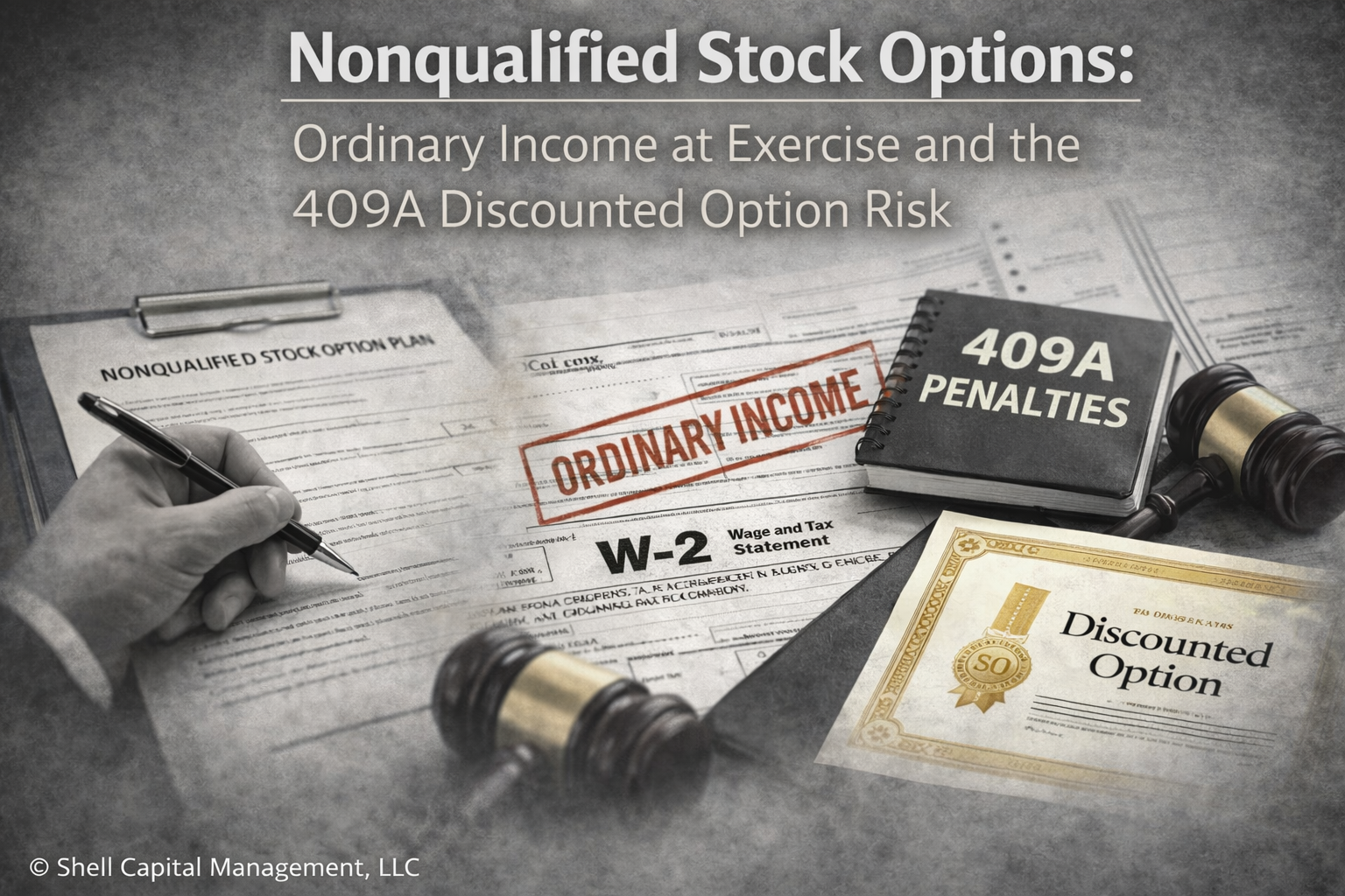 Nonqualified Stock Options: Ordinary Income at Exercise and the 409A ...